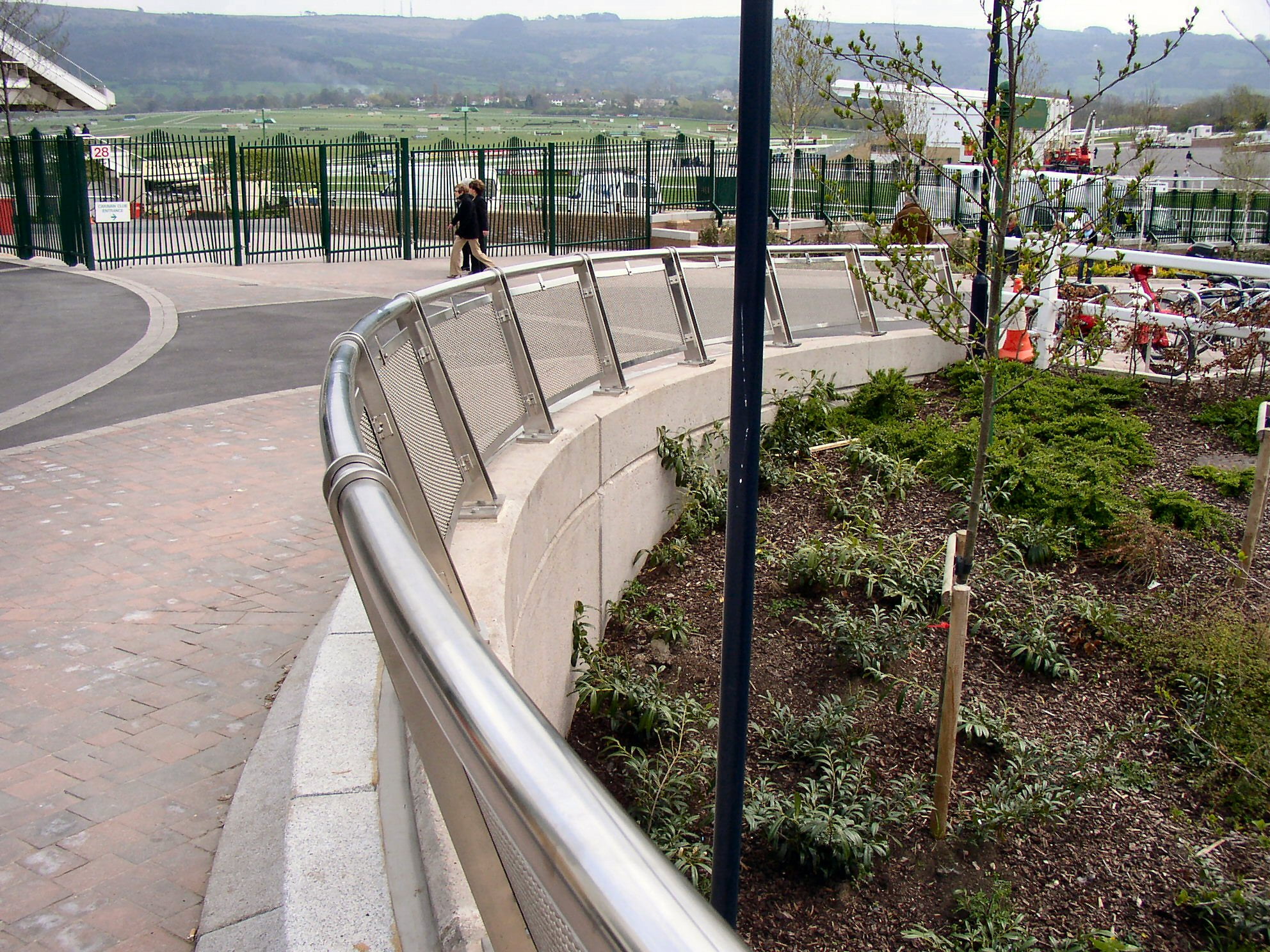 Cheltenham Racecourse, Cheltenham - Locker Architectural Mesh