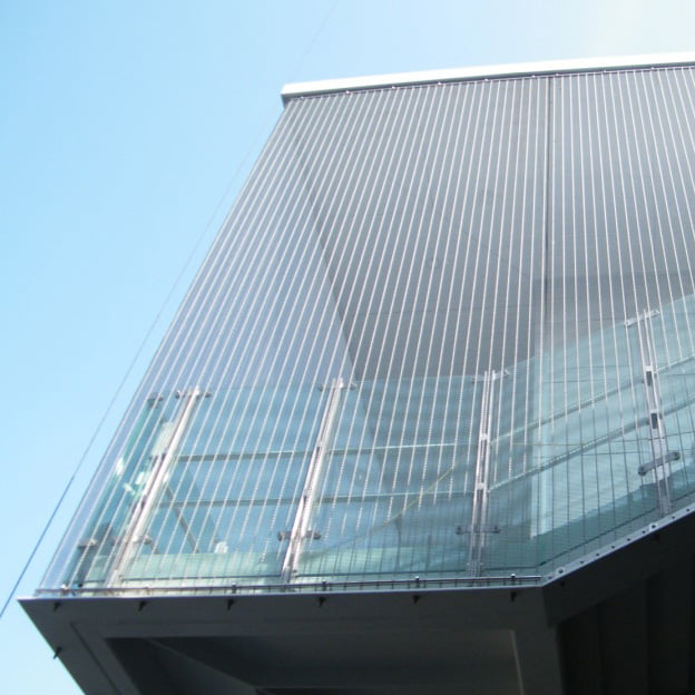 Cladding - Staircase - Locker Architectural Mesh