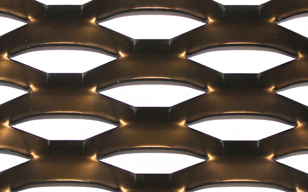 Expanded Metal Patterns Archives - Locker Architectural Mesh