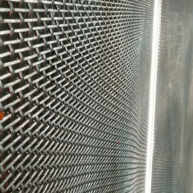 Security Screens - Locker Architectural Mesh