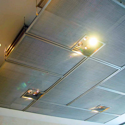 Ceilings - Locker Architectural Mesh