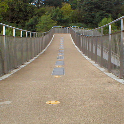 Balustrading - Locker Architectural Mesh