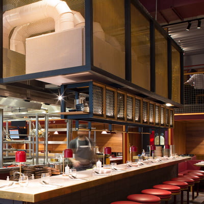 Bar Grilles - Locker Architectural Mesh